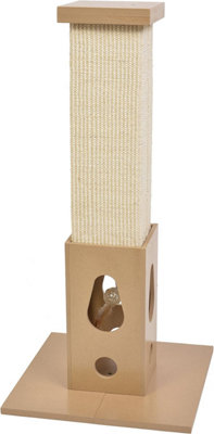 Ultimate Cat Scratching Post Large Tall Scratcher Scratch Board Pole ...