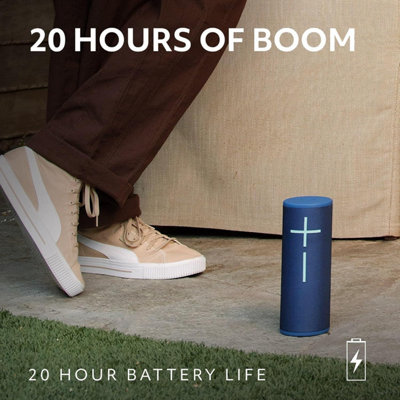 Ultimate Ears MEGABOOM 4 Portable Waterproof Bluetooth Speaker Black