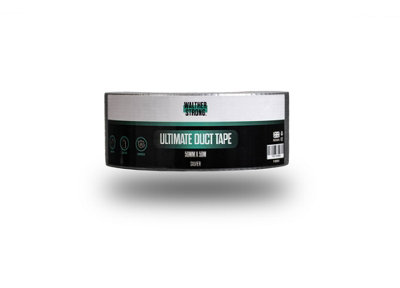 Ultimate Heavy-Duty Duct Tape 50mm x 50mtr Silver