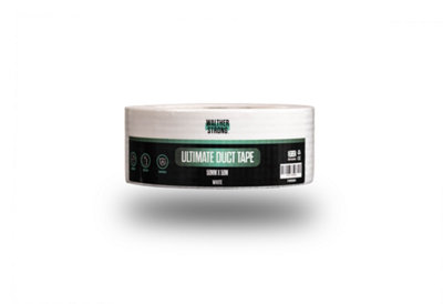 Ultimate Heavy-Duty Duct Tape 50mm x 50mtr White