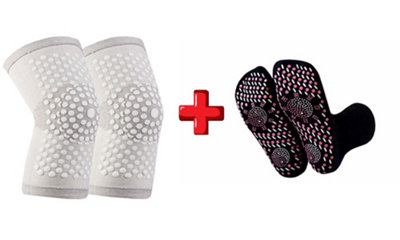 Ultimate Knee Protection Knee Pads and Socks Combo for Comfort and ...