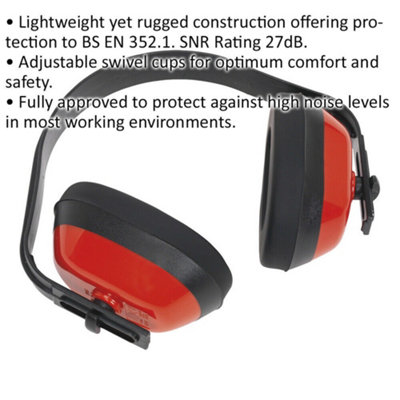 Ultimate Rugged Ear Defenders with Adjustable Swivel Cups for Superior ...