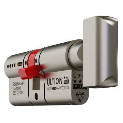 Ultion ALPS Thumbturn - 50/50 (100mm) 3 Star PLUS Anti Snap Euro ...