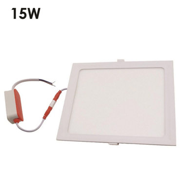 Ultra Bright 5W LED Ceiling Downlight Warm White Square Recessed Light