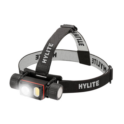 Ultra Bright LED Head Torch Light Rechargeable USB 6 Lighting Modes
