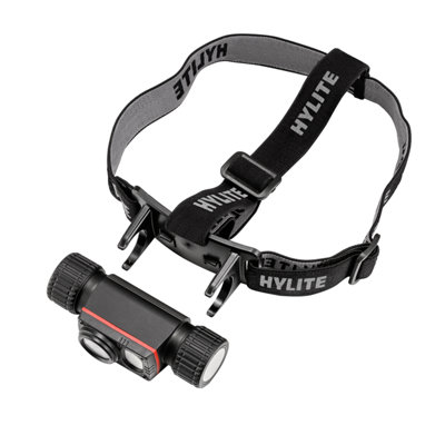 Ultra Bright LED Head Torch Light Rechargeable USB 6 Lighting Modes