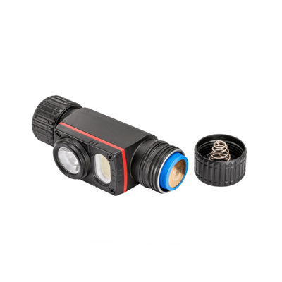 Ultra Bright LED Head Torch Light Rechargeable USB 6 Lighting Modes