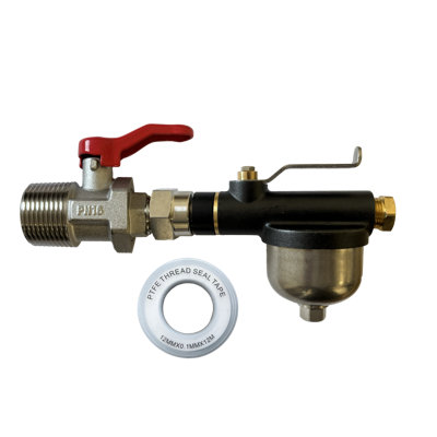 Ultra Compact Valve and Filter Isolation Valve - Heating Oil Tank ...