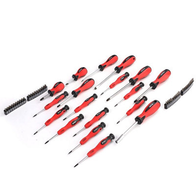 Ultra Fix 58 Piece Screwdriver Set & Heavy Duty Storage Case for ...