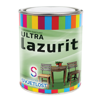 ULTRA LAZURIT Transparent Wood Primer, Protective and Decorative For ...