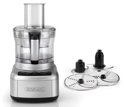 Ultra-Poweful Compact Cuisnart Easy Prep Pro Food Processor (2 bowls ...