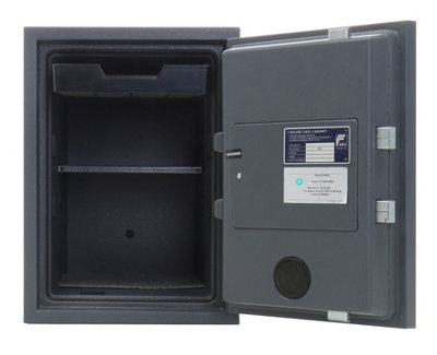 Ultra S2 ULS249E Electronic lock safe with fire and security protection.