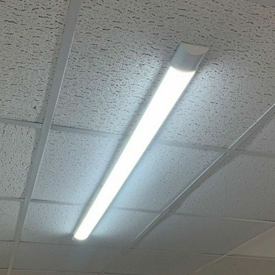 Ultra Slim Linkable LED Batten Light 6500K Daylight White Strip