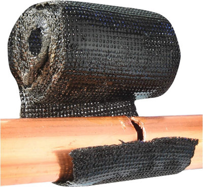 Ultra-Strong Waterproof Black PVC Repair Tape for Patching, Bonding ...