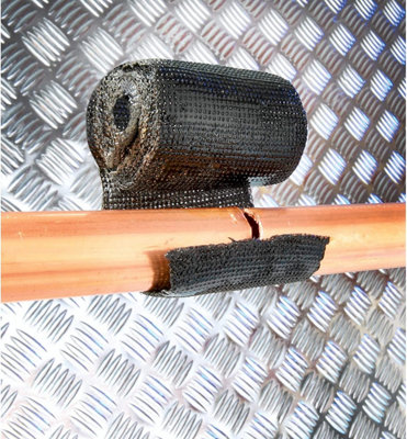 Ultra-Strong Waterproof Black PVC Repair Tape for Patching, Bonding ...