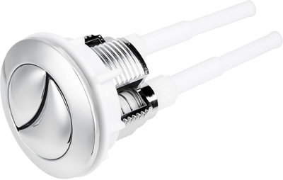 Ultra Toilet Push Button Flush Replacement Dual Flush Cistern Valve ...