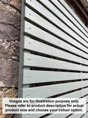 ULTRA Trellis (Painted Wooden Trellis - Choice of Colours Available ...