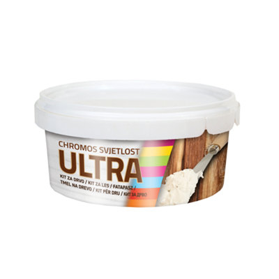 Ultra Wood Filler Kit for Wood Surfaces, Quick-Drying, for Outdoor and ...