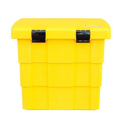 UltraFire Yellow Grit Bin - 108ltr Capacity