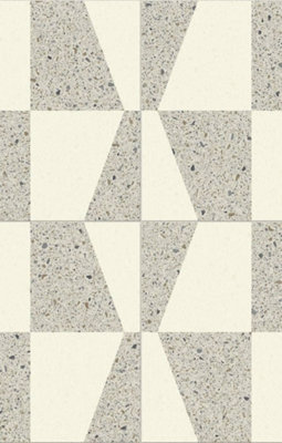 Ultragrip Entice Piano Tile Vinyl by Remland (2m x 4m)