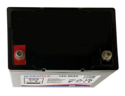 ULTRAMAX 12V 50AH LIFEPO4 HIGH CAPACITY DEEP CYCLE BATTERY CHARGER INCLUDED