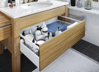 UltraSlim AXIS PRO Soft Close White Kitchen Drawer Box Sides Drawer ...