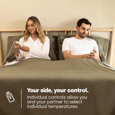 ULTRASNUG ELECTRIC UNDER-BLANKET - DUAL-CONTROL KING