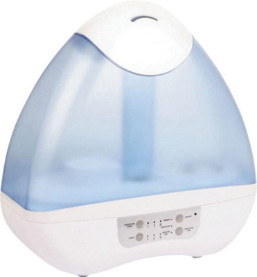 Ultrasonic Ioniser Humidifier - Large 4.5L Water Tank