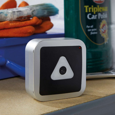 Ultrasonic Pest Repeller, Battery-Powered, Poison-Free, Child & Pet ...