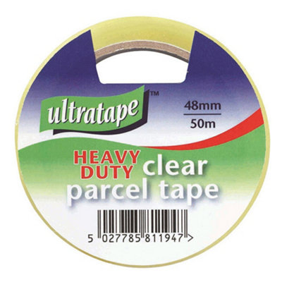 Ultratape Parcel Tape Clear (One Size)