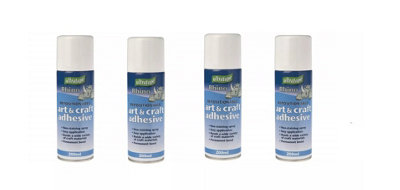 Ultratape Rhino Spray Adhesive Art & Craft 200ml Pack of 4