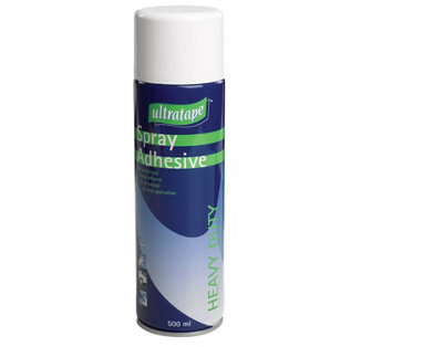Ultratape Rhino Spray Adhesive Heavy Duty 500ml