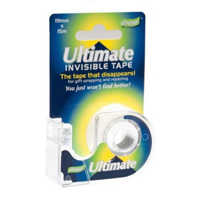 Ultratape Self Adhesive Tape Clear (One Size)