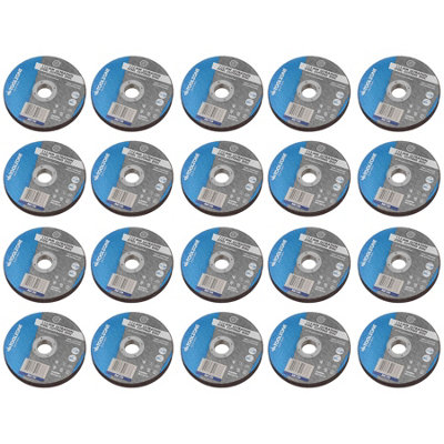 Ultrathin 115mm x 1mm Metal Steel Cutting Discs For 4-1/2in Angle ...