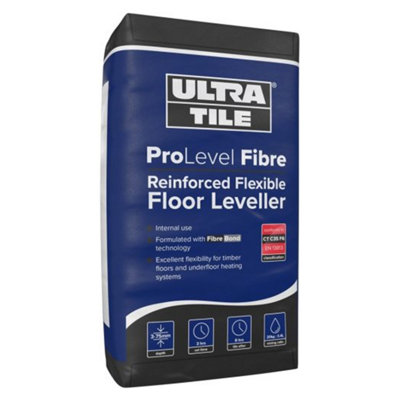 UltraTile ProLevel Fibre Reinforced Flexible Floor Leveller Compound 20kg