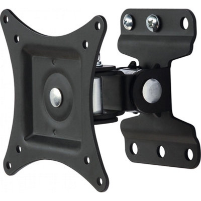 UM201 Small Tilt and Turn Mount for 14" - 24" TVs