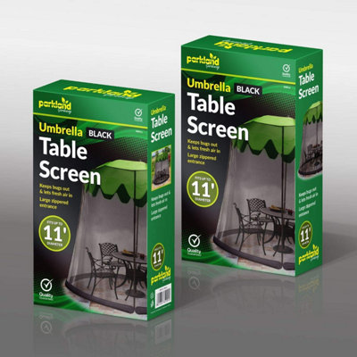 Umbrella Table Screen Parasol Mosquito Net - Keep Pest And Mosquitoes ...