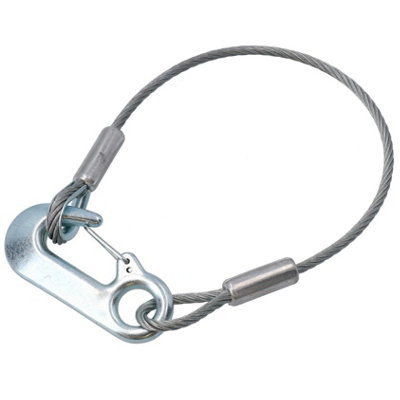 Unbraked Secondary Coupling / Breakaway Cable