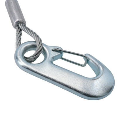 Unbraked Secondary Coupling / Breakaway Cable