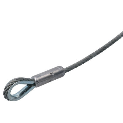 Unbraked Secondary Coupling / Breakaway Cable