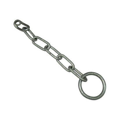Unbraked Trailer Safety Chain (Galvanised Secondary Coupling Heavy Duty ...