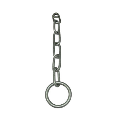 Unbraked Trailer Safety Chain (Galvanised Secondary Coupling Heavy Duty ...
