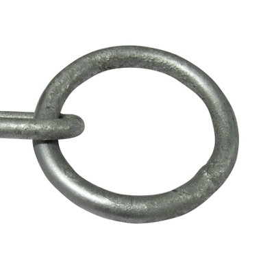 Unbraked Trailer Safety Chain (Galvanised Secondary Coupling Heavy Duty ...