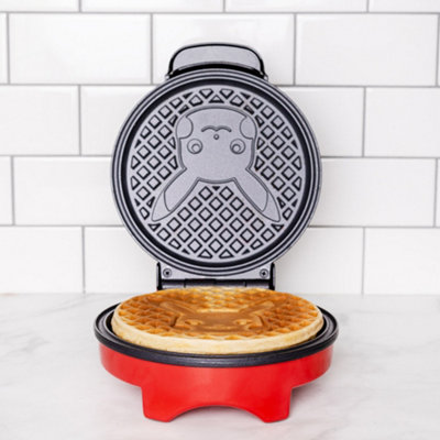 Uncanny Brands Pokémon Pikachu Waffle Maker