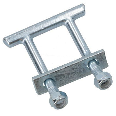 Under Floor T Bar Lashing Link Ring Tie Down For Trailers Trucks 2.5 ...