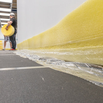 Underfloor Heating Edge - Perimeter Insulation - 25m