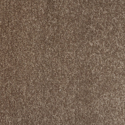 Underfoot Carpet Felt Backed 7mm Twist Pile Lounge Stairs Bedroom Comfy ...