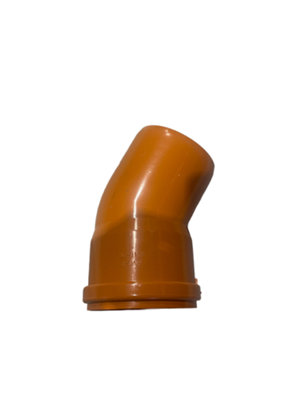 Underground Drainage 30 deg single socket bend 110mm