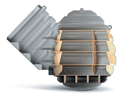 Underground root cellar OVO Food Storage Pantry Bunker Natural Cooling