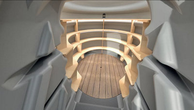 Underground root cellar OVO Food Storage Pantry Bunker Natural Cooling